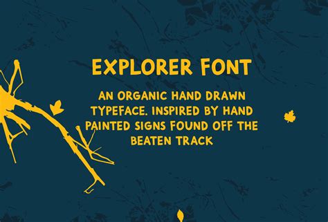 Free Font Explorer Behance Free Font Explorer Behance