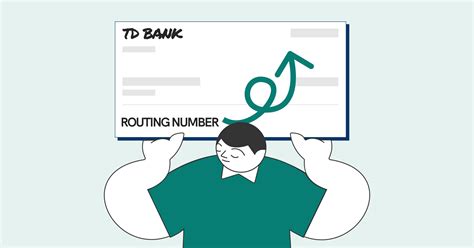 List Of Td Banks Routing Numbers In The Us Statrys