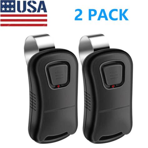 2 For Genie Garage Door Opener Remote 315 390mhz Intellicode G3t R G3t Bx G3t A Ebay