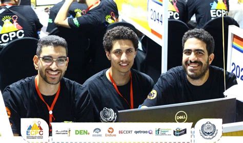 Patrick Nashaat On Linkedin Ecpc2024 Programming Problemsolving Teamwork