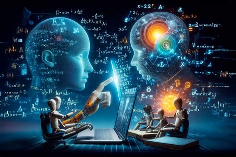 Premium Ai Image Artificial Intelligence Facilitating Collaboration