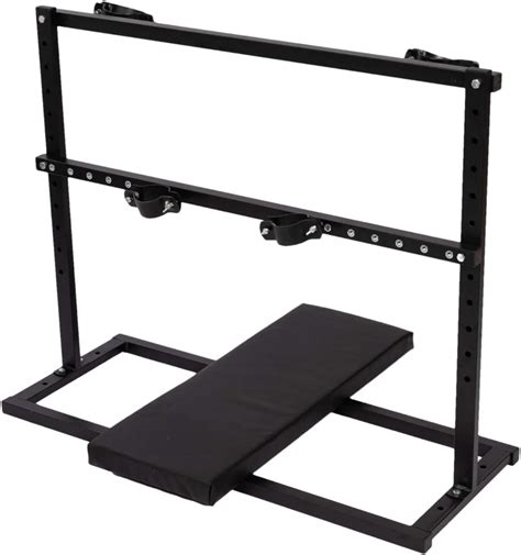 Obedience Restraint Rack With Adjustable Bondage Sex Chair