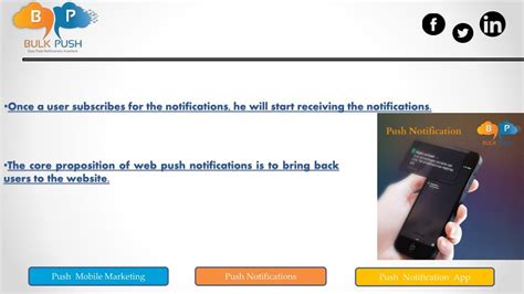Ppt How Web Push Notifications Add Value To Your Business Powerpoint