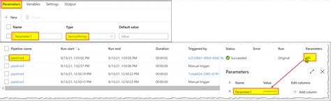 Azure Data Factory How To Pass Securestring To Pipeline Microsoft Qanda