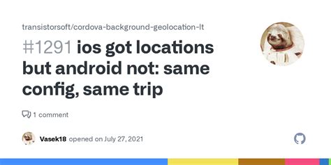 Ios Got Locations But Android Not Same Config Same Trip · Issue 1291