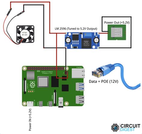 raspberry pi 2 circuit diagram