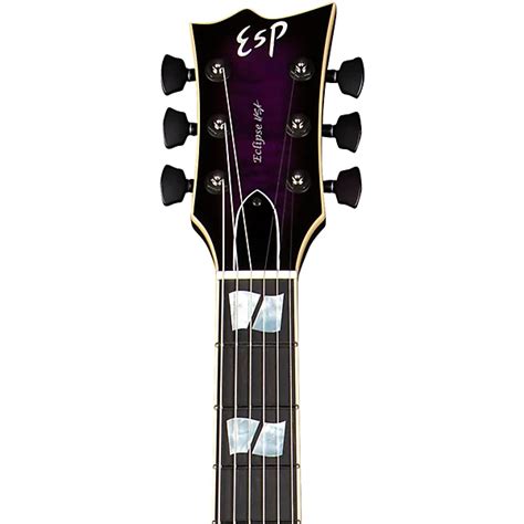 Platinum Esp Usa Eclipse Electric Guitar Dark Purple Sunburst Guitar Center