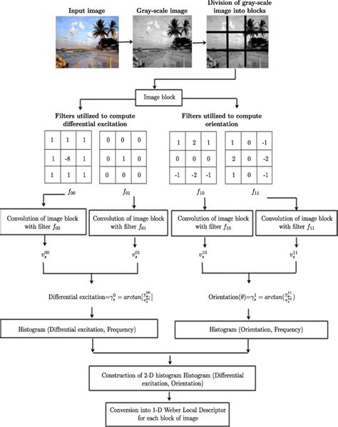 Demonstration For Working Rationale Of Weber Local Descriptor