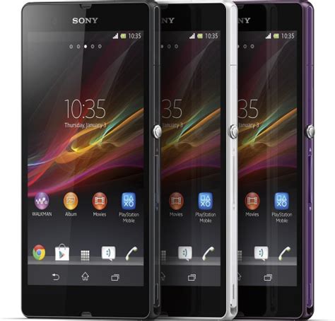 Sony Xperia Z - Обзоры, описания, тесты, отзывы - Мобильные телефоны ...