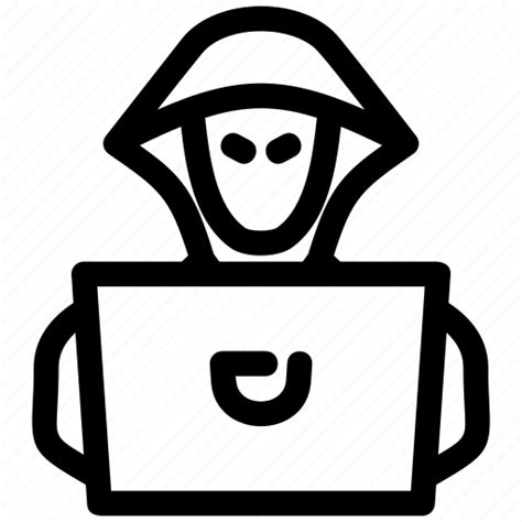 Hacker Computer Security Internet Cyber Hacking Icon Download On