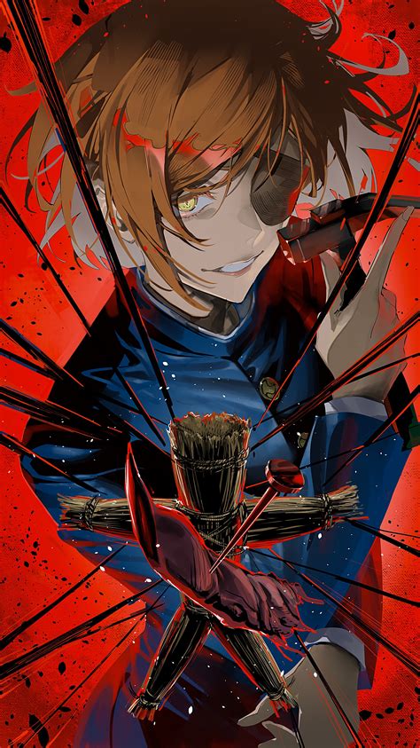 Kugisaki Nobara Jujutsu Kaisen Drawn By Bikkusama Danbooru
