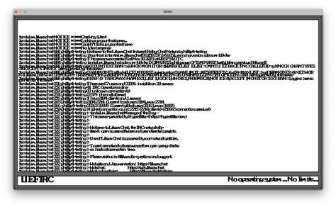 An Irc Client In Your Motherboard Phillip Tennen