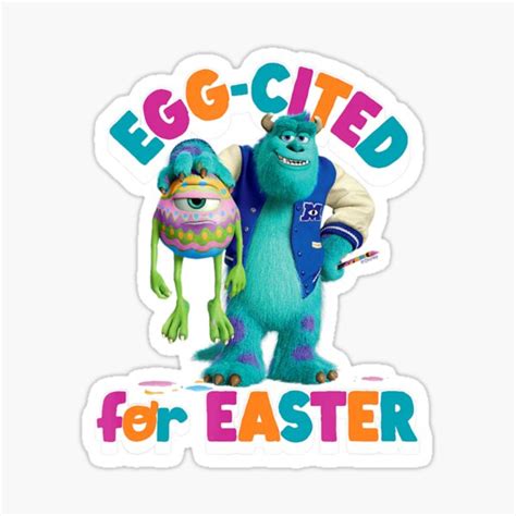 Sully Monsters Inc Egg