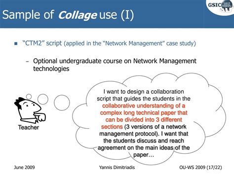 Ppt Computer Supported Collaborative Learning Patterns Powerpoint