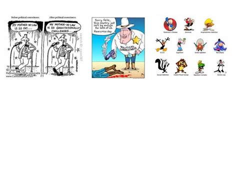 Politically Correct Language Language Problems With Meaning