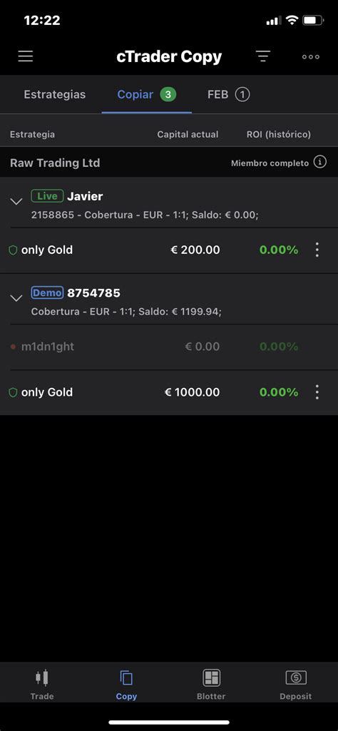 Ctrader Forum Copytrader Does Not Copy My Trades