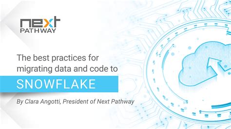 The Best Practices For Migrating Data And Code To Snowflake