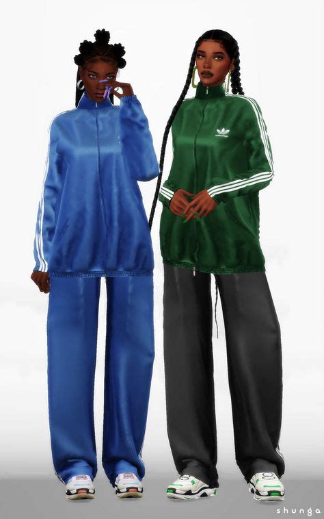 Sims 4 Nike Tech Fleece Cc