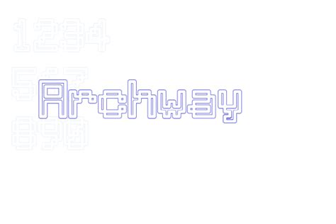 Archway Font Free Download