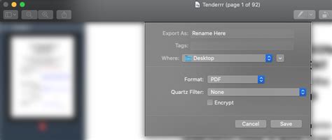 How To Change PDF Security Settings On Mac Tech Web Space