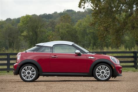 2012 Mini Cooper Coupe First Drive