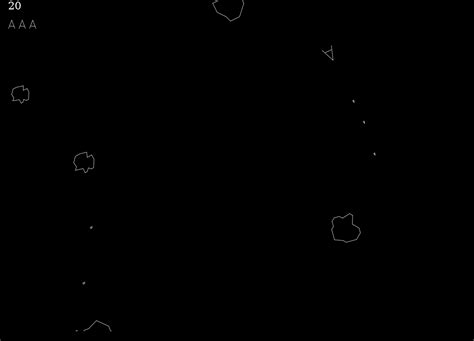 Github Thejonkanasteroids A Clone Of The Classic Asteroids Game