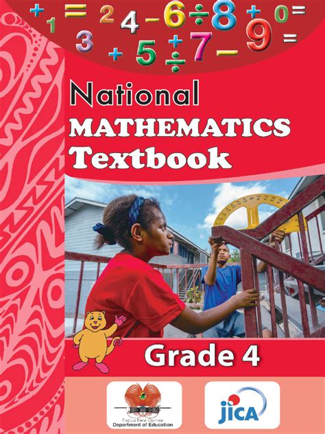 G4 Math Textbook Pdf Area Mathematics
