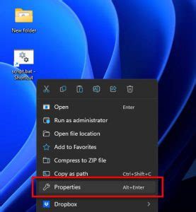 Pin Batch File Or CMD Admin To Taskbar In Windows