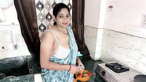 Indischer Unbefriedigter Bhabhi Lustvoller Sex Mit Devar Am Küchenstand