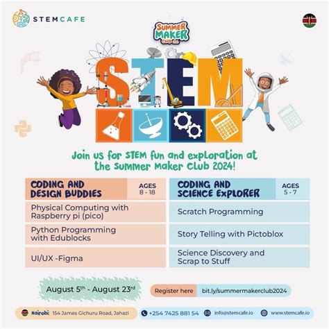 ihub nairobi on linkedin stemcafe nairobi is back for physical