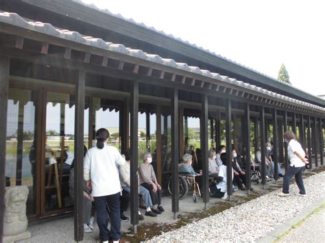 あじさい見学に！ ｜ 社会福祉法人 庄川福祉会 ケアポート庄川