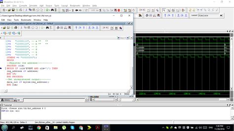 Vhdl Reading From Rom And Generate A Vga Signal In Fpga Electrical