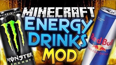 Energy Drinks Mod Minecraft Mods CurseForge