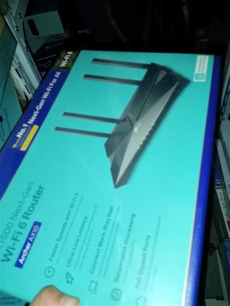 Tplink Router Wi Fi 6 Dual Band Computers And Tech Parts And Accessories