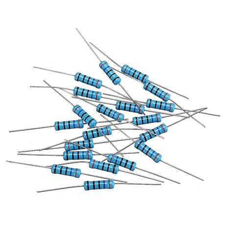 Pcs W R Metal Film Resistor Resistance Ohm Resistor Sale Banggood Com