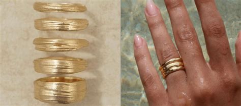 How To Stack Rings In Style