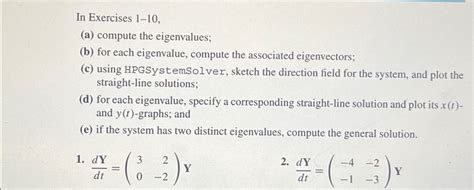 Solved Could You Please Help Me With 1a ﻿compute The