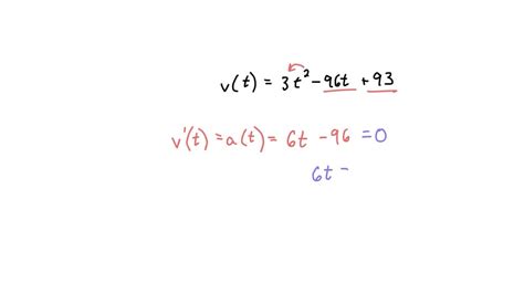 solved a particle moves along the x axis so that at time t ≥ 0 its