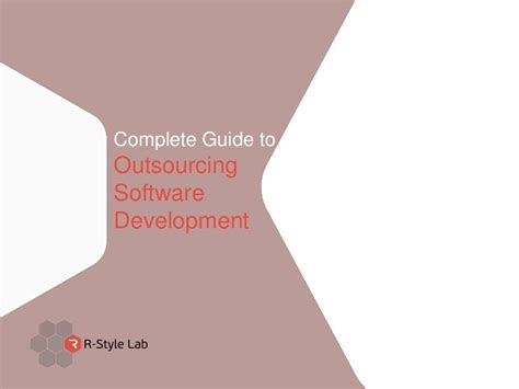 Complete Guide To Outsourcing Software Development
