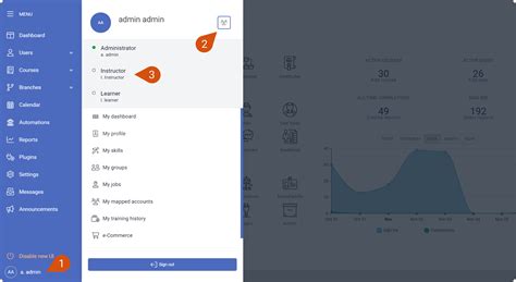 new admin ui sidebar how may we help you