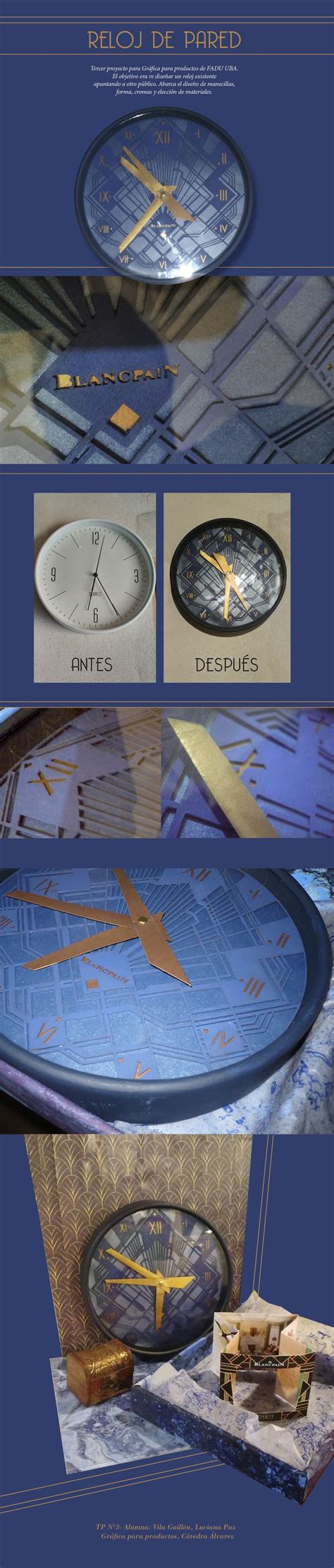 Futuristic Clock Redesign