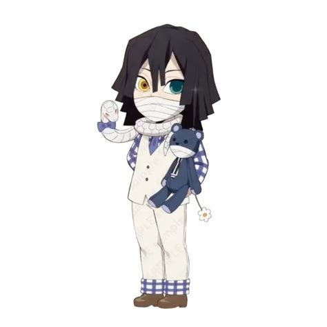 Obanai Iguro In Anime Chibi Chibi Favorite Character