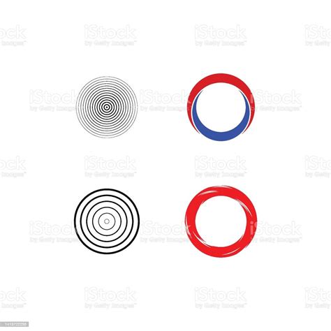Circle Logo Stock Illustration Download Image Now Abstract Blue