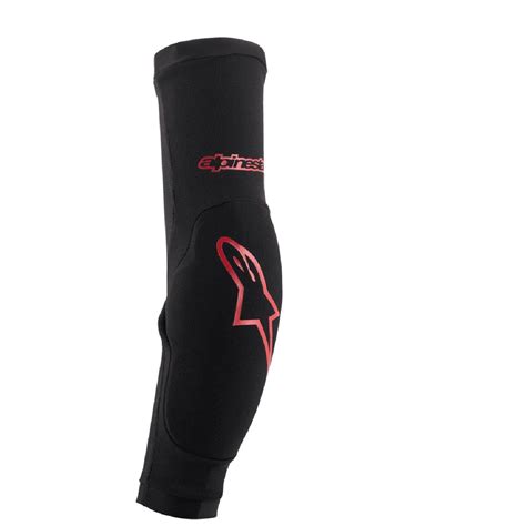Alpinestars Paragon Plus Mtb Elbow Protector Blackred Protector
