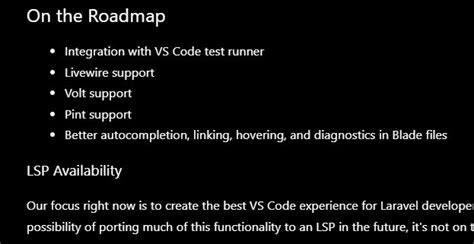 punyapal shah on linkedin laravel vscode
