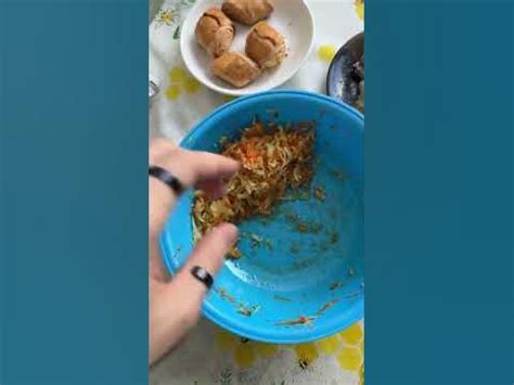 Домашние рошки с мясом - YouTube