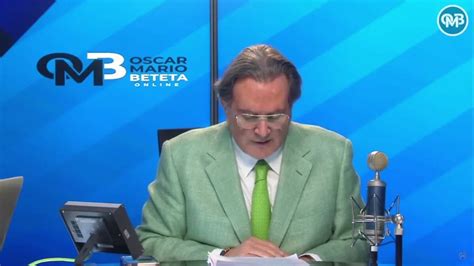 Éste Es El Grado De Estudios De Óscar Mario Beteta Periodista Que Sale