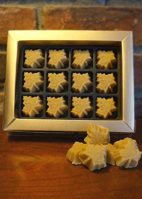 Maple Sugar Candy In 4oz Box