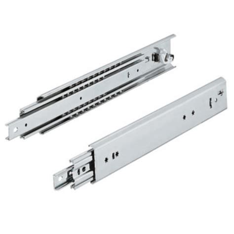 Riel Extensión Total Capacidad De Carga Hasta 230 Kg Xtensión 600 Mm Long Klef Sas