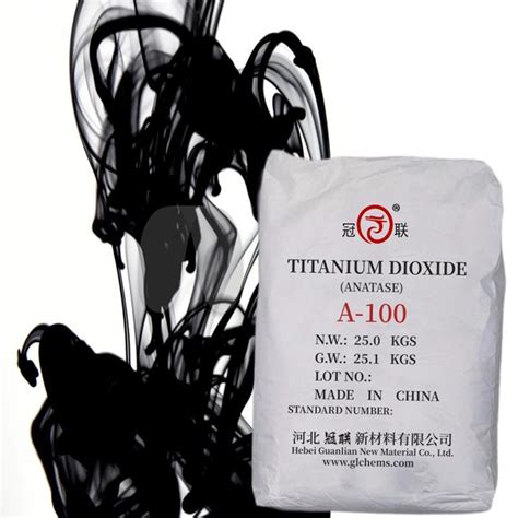 Tio2 Chemical Coating Grade Pigment Anatase Titanium Dioxide China